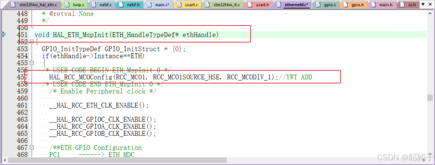 STM32HAL库配置lwip，程序卡死在MX_LWIP_Init函数解决办法_mx lwip process-CSDN博客