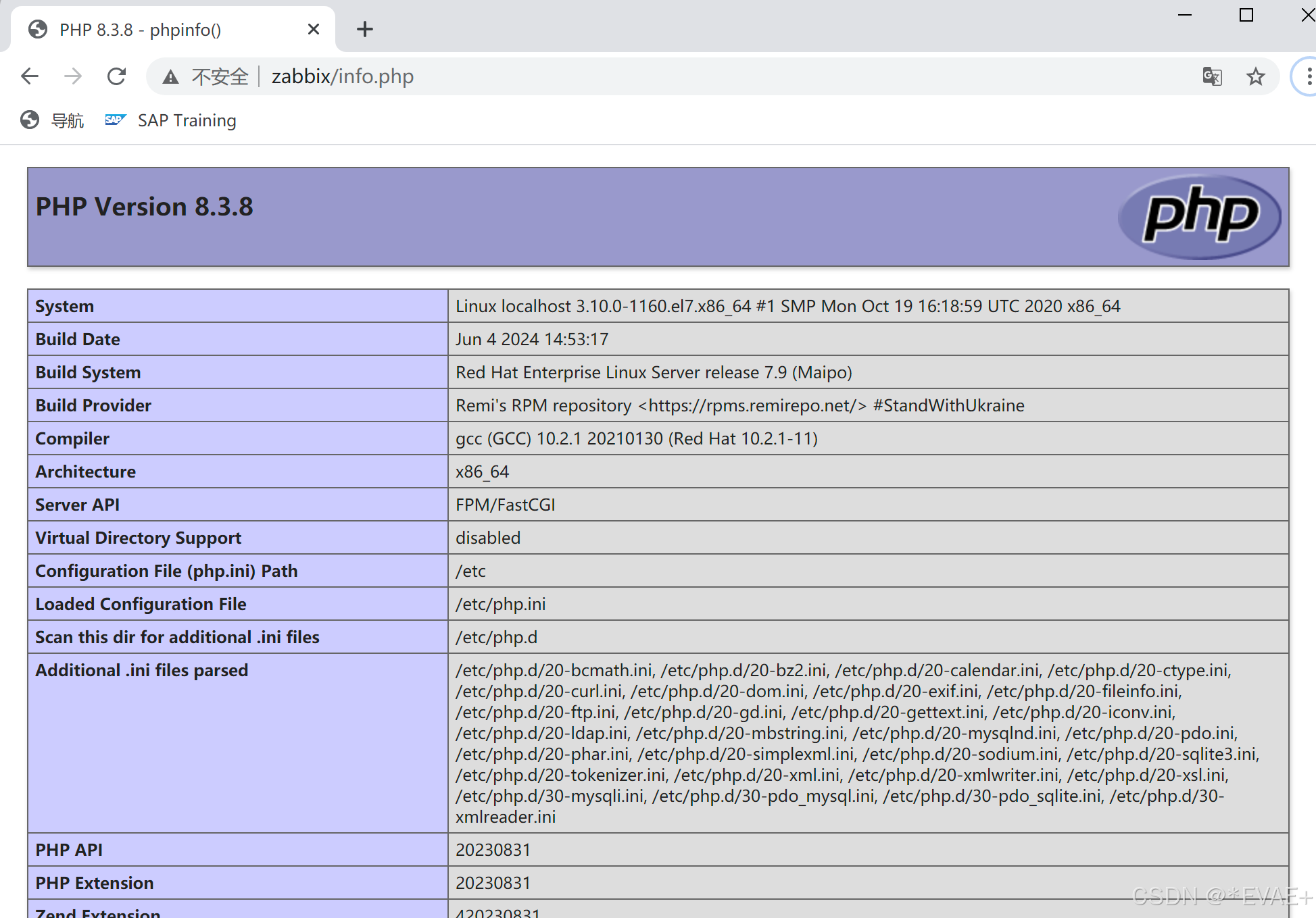 Zabbix切换前端服务为Nginx_zabbix前端 nginx-CSDN博客