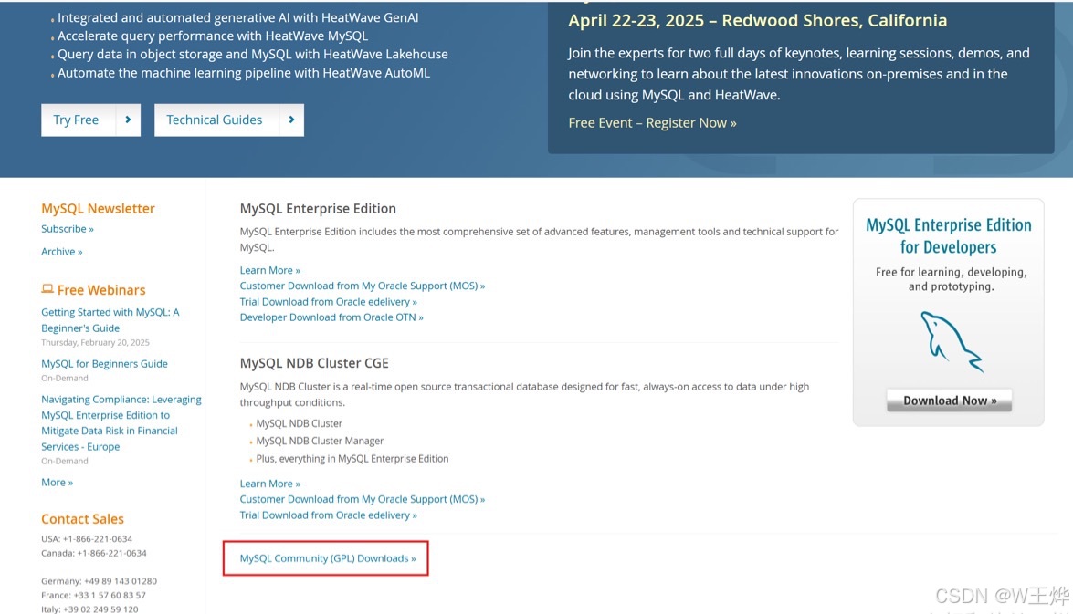 下载mysql8.0.41版教程_mysql8.0.41下载-CSDN博客