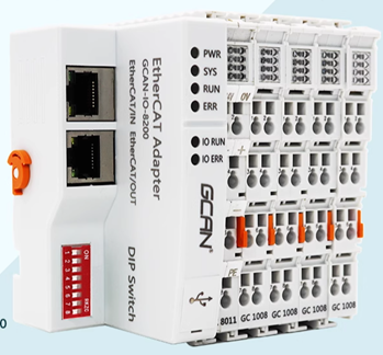 实时仿真机基于EtherCAT总线的应用（机器人控制、IO通道扩展）_安川机器人ethercat-CSDN博客
