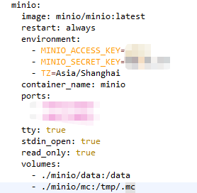 docker部署新版minio,在容器中使用mc命令报错:mc: ＜ERROR＞ Unable to save new mc config ...