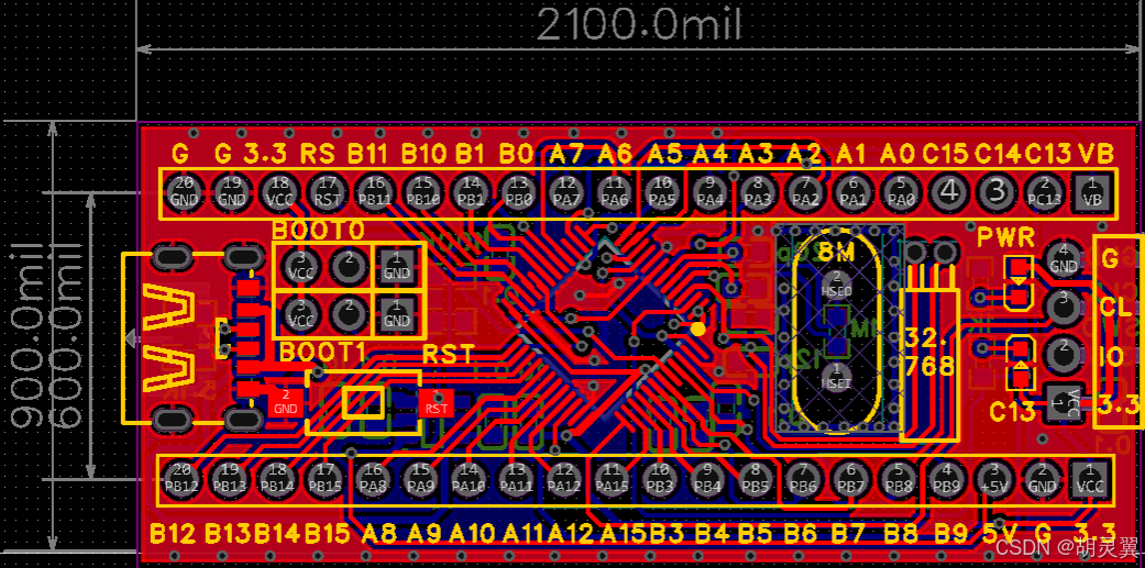 电赛培训之PCB设计进阶版（一）_1-4层喷锡eda专用券-CSDN博客