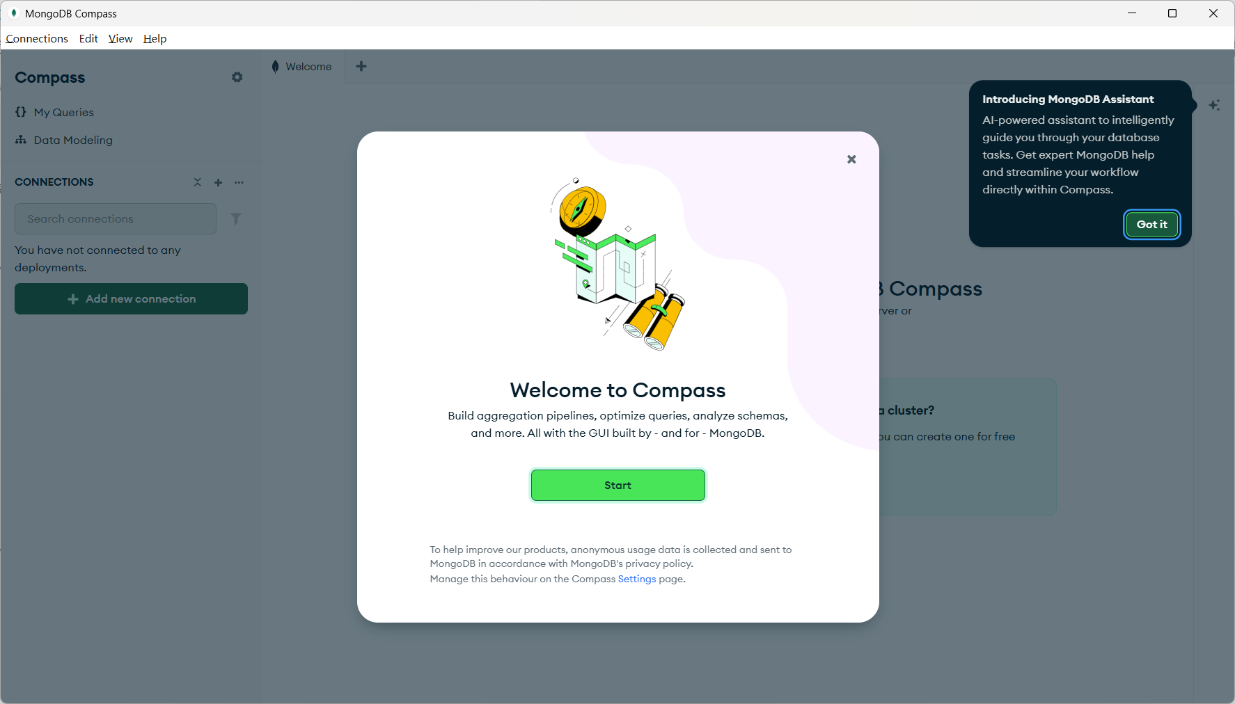 【DB】MongoDB 安装及基于MongoDB Compass的数据管理-CSDN博客