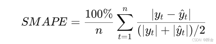 误差评估指标整理--MAE、RMSE、MASE、MAPE、SMAPE、OWA、RMSLE-CSDN博客