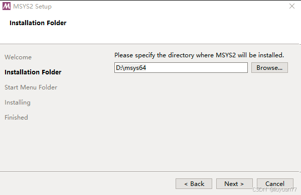 【MSYS2】MSYS2 安装指南_msys2安装-CSDN博客