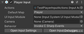新输入系统invoke C sharp Events使用流程_unity playerinput invoke c sharp events-CSDN博客