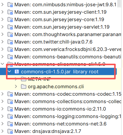 Flink使用savePoint时报错org.apache.commons.cli.CommandLine.hasOption(Lorg/apache/commons/cli/Option ...