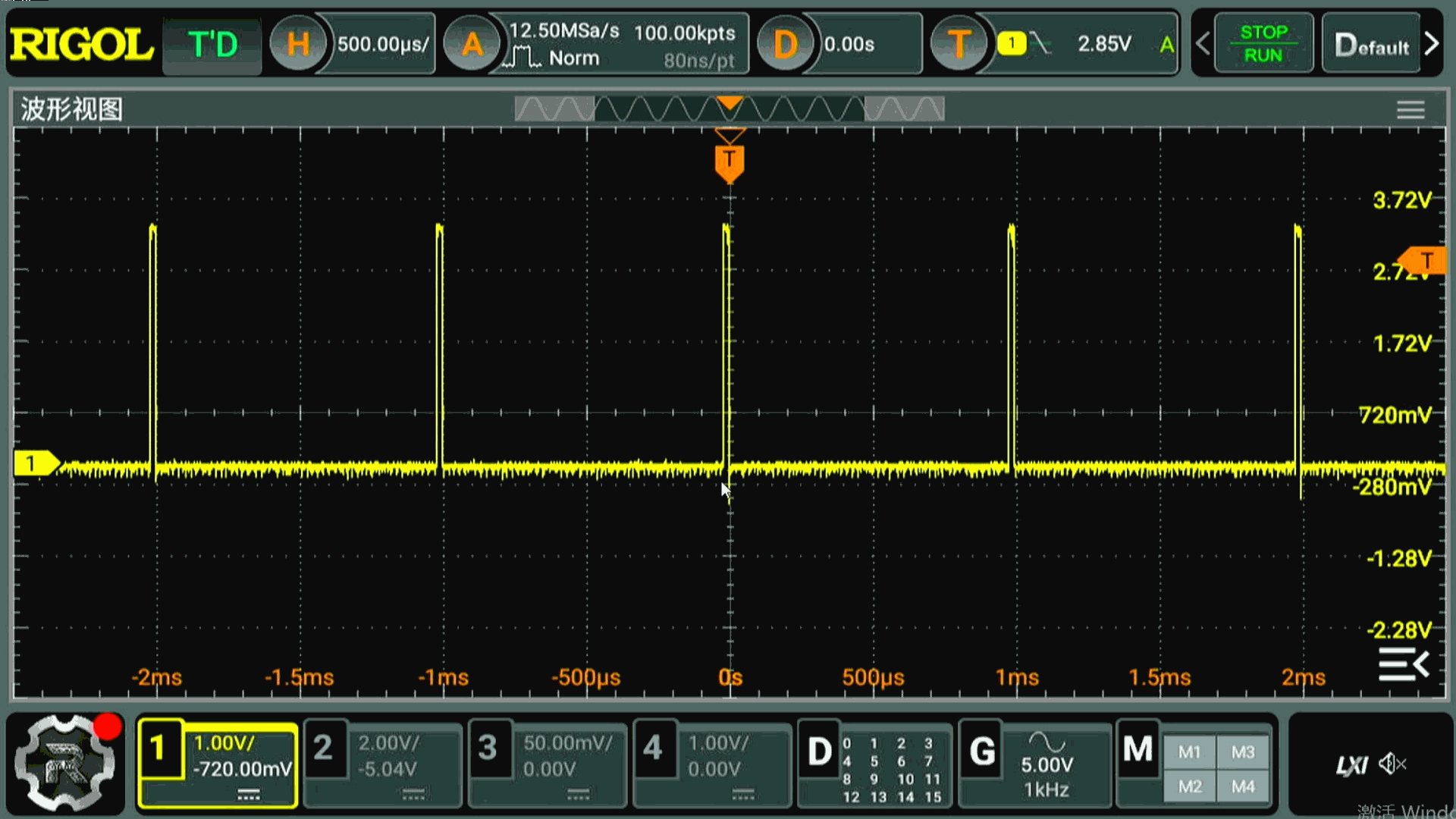 测试LF398M信号采样保持器-CSDN博客