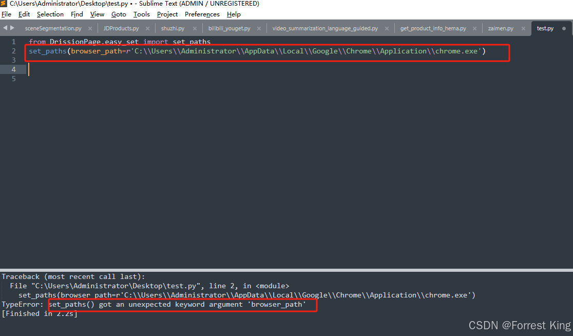 Drission学习记录_cannot import name 'chromium' from 'drissionpage-CSDN博客
