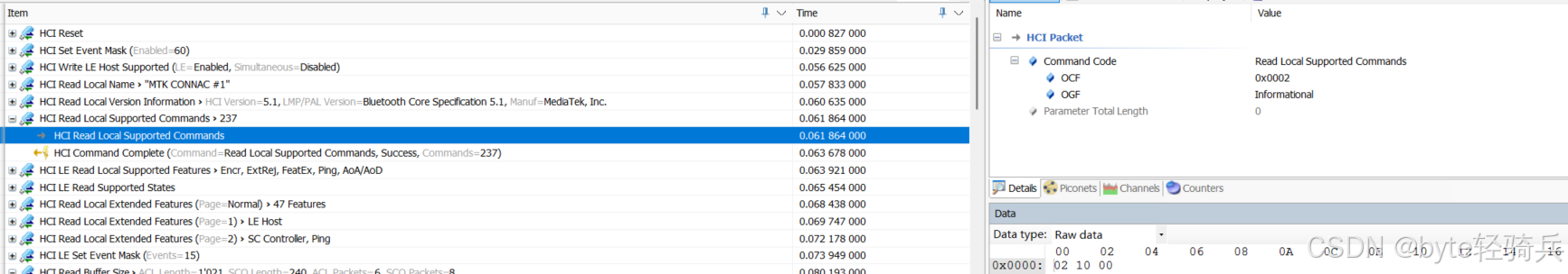HCI接口协议：主机与控制器通信的标准桥梁_hci协议-CSDN博客