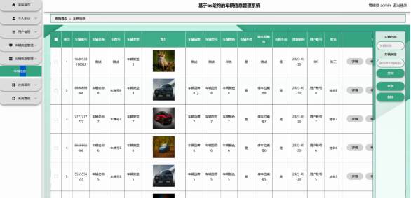 计算机毕业设计springboot基于bs架构的车辆信息管理系统 基于springboot的车辆信息管理平台设计与实现 Bs架构下的车辆信息在线管理系统开发 Csdn博客