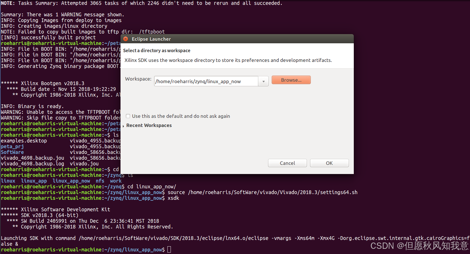 ZYNQ7020采用Petalinux定制Linux系统_zynq7020 linux-CSDN博客