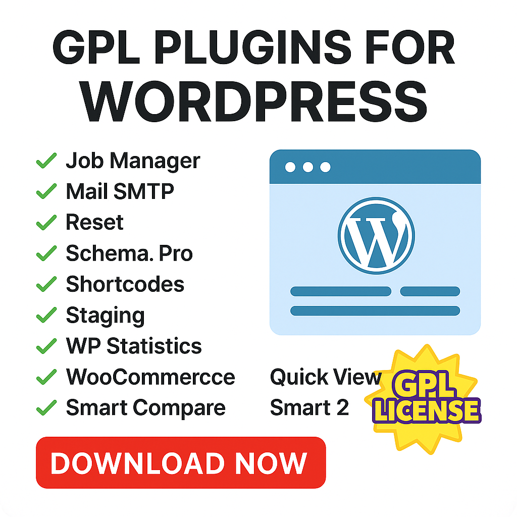12 Must-Have WordPress Plugins – Free, Powerful & GPL-Licensed ...