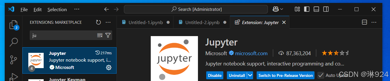 Windows安装VScode并配置python运行环境_windows vscode python-CSDN博客