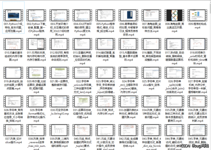 Python常用的五大基础算法介绍_python常用算法-CSDN博客