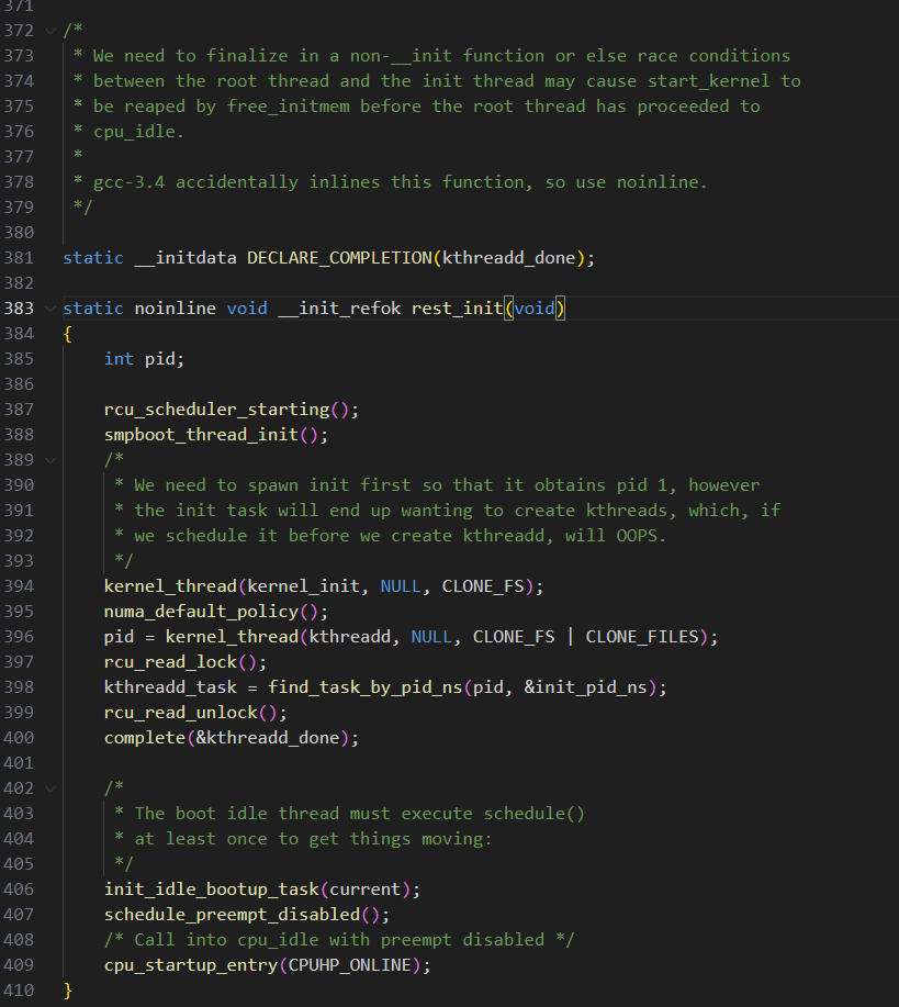 Linux内核启动流程之start_kernel函数_linux kernel 启动 函数-CSDN博客