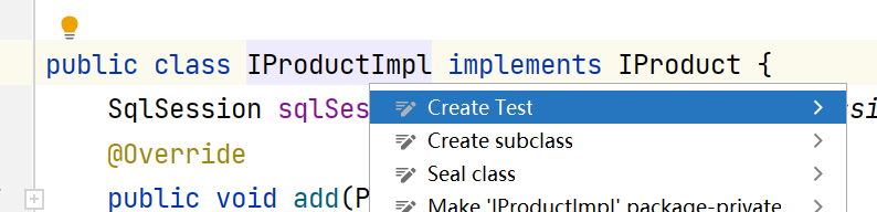Idea中简单使用mybatis框架对数据库中的表进行crud（增删改查）操作idea按照表生成crud Csdn博客