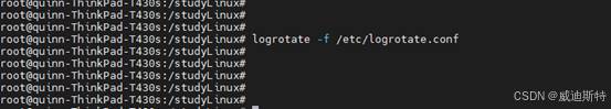 Linux命令：日志管理工具logrotate详解-CSDN博客