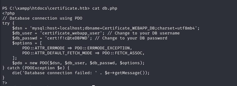 HTB 赛季8靶场 - Certificate_certificate.htb-CSDN博客