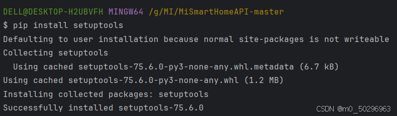 报错WARNING: Requirement -py3-none-any.whl‘ looks like a filename, but the file does not exist ...