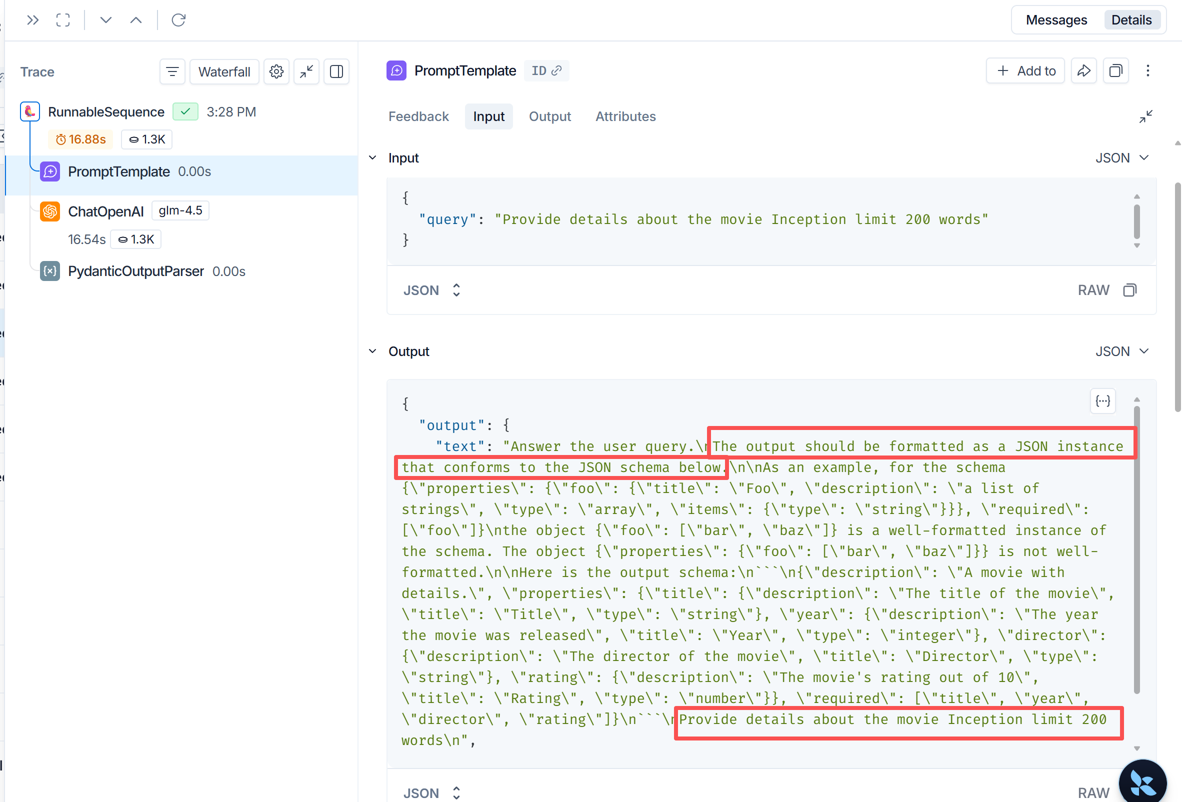 langchain中的大模型的结构化输出with_structured_output失效_大模型structure output-CSDN博客