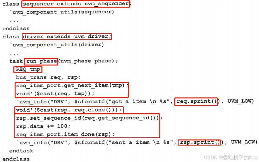 [UVM]6.sequencer & driver方法-CSDN博客