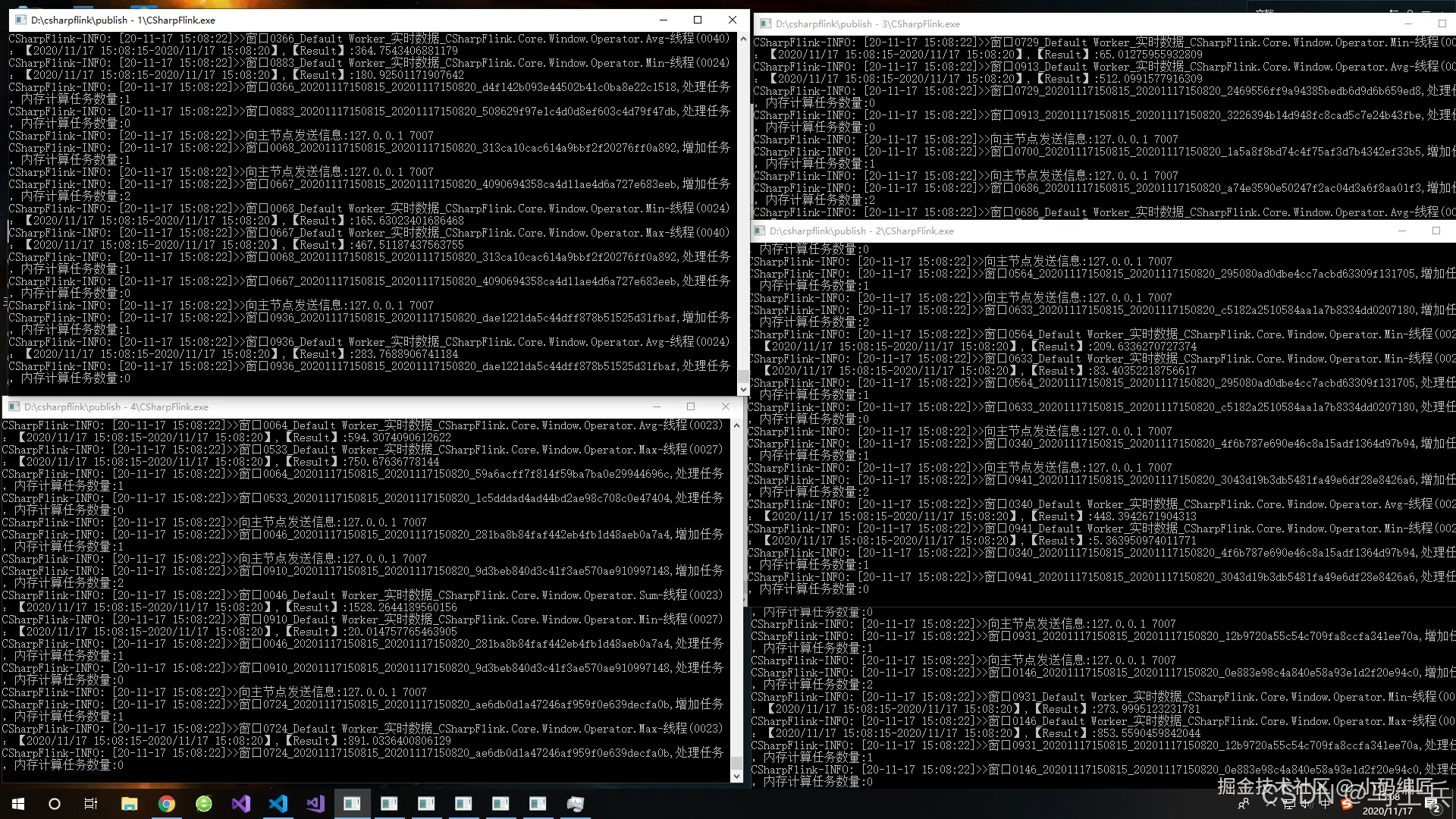 开源 .NET 分布式实时计算框架，支持二次开发_华为分布式开源框架 c# wcf-CSDN博客