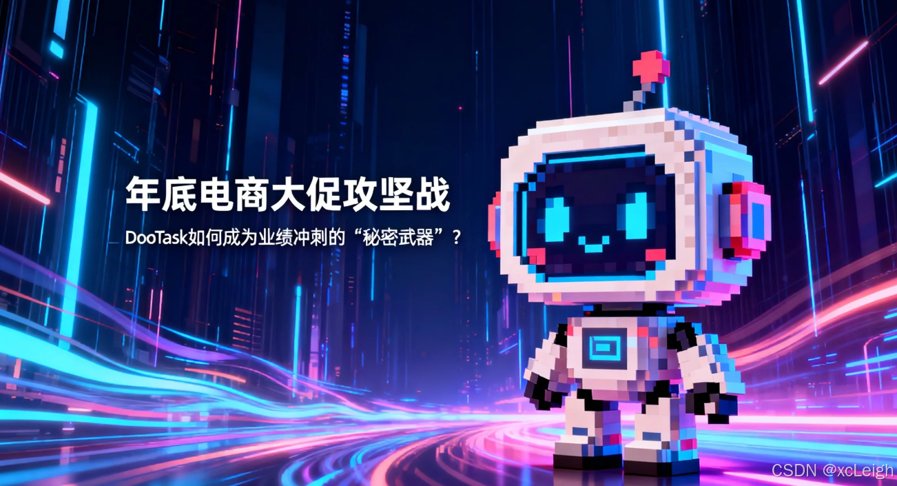 年底电商大促攻坚战：DooTask如何成为业绩冲刺的“秘密武器”？-CSDN博客