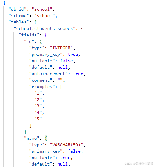 Text2SQL实战：数据库模式的半结构化表征M-schema_text2sql m-schema-CSDN博客