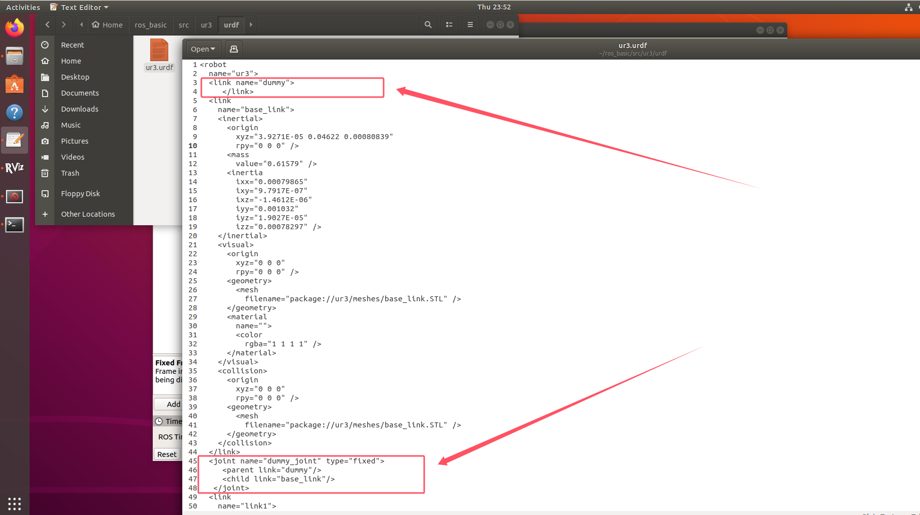 ubuntu20.04.6 编译URDF_does not follow the naming conventions. it should -CSDN博客