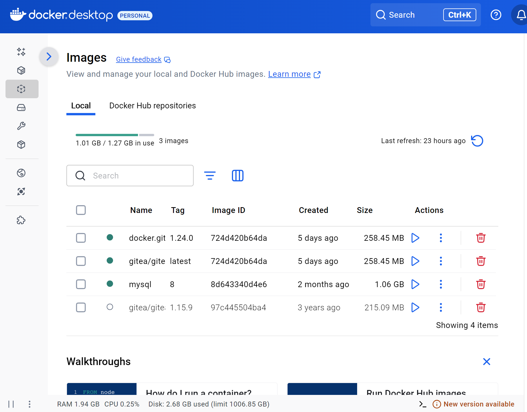 项目实训（五）——基于Docker的Gitea私有Git服务器搭建与配置_docker gitea-CSDN博客