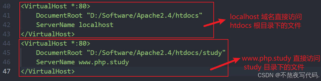 使用 VSCode+Apache+PHP 快速搭建PHP开发环境（PHP开发环境搭建）_vscode配置php开发环境-CSDN博客