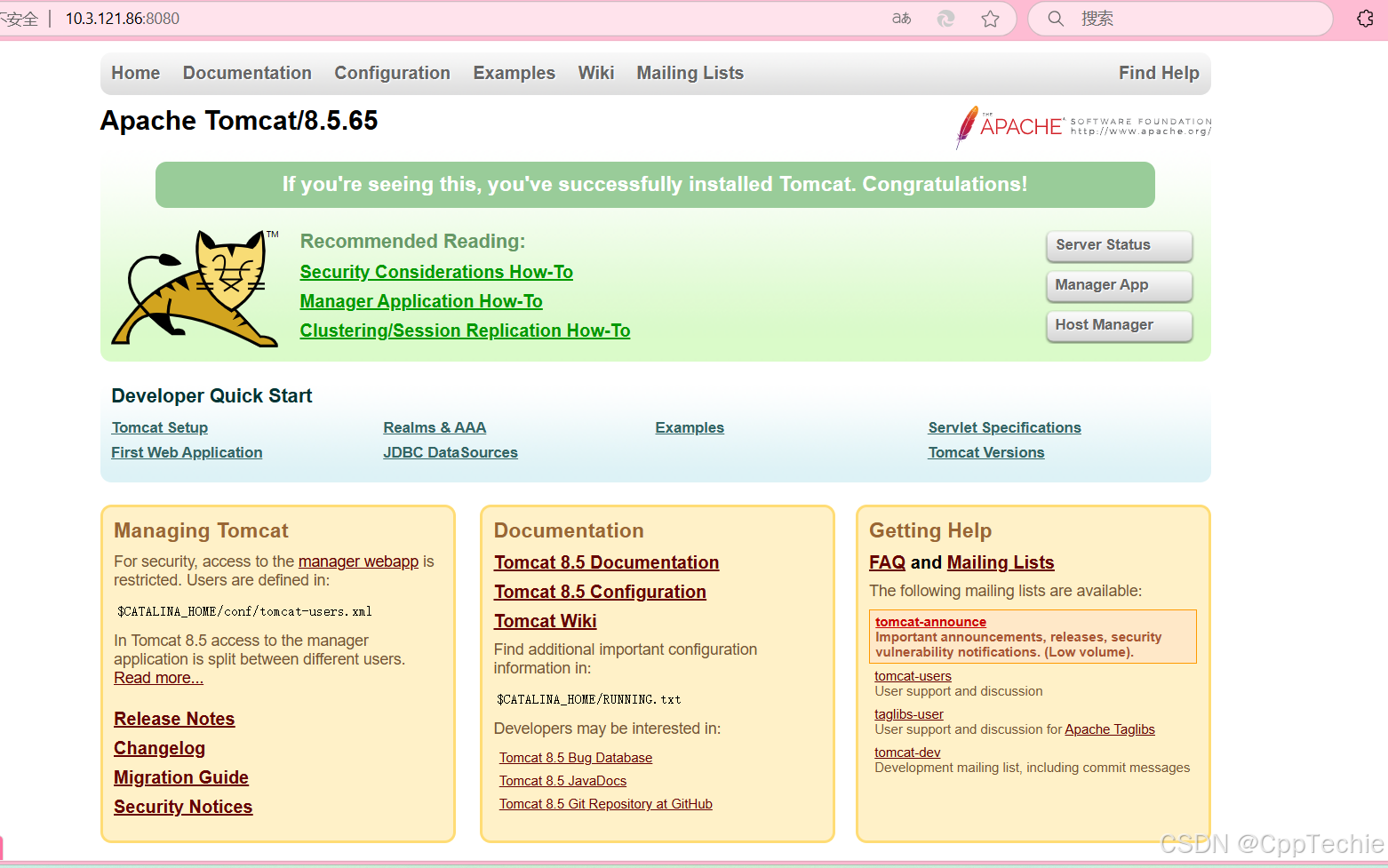 windows不会部署tomcat服务器？看这篇文章就够了 清纯大学生手把手教你部署tomcat服务器！_windows服务器部署tomcat-9.0.97-CSDN博客