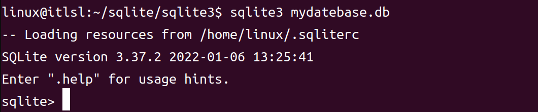 Linux系统上sqlite3的使用_linux sqlite-CSDN博客
