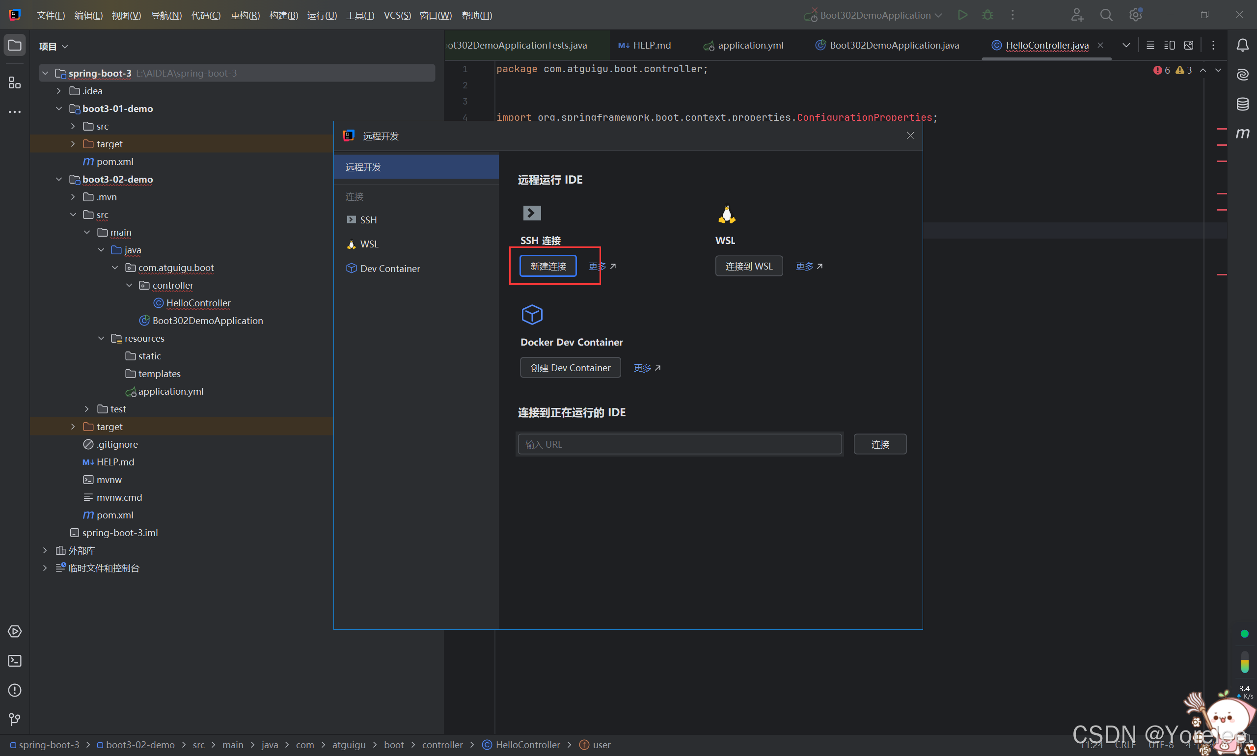 IDEA连接服务器步骤（解决Details: An error occurred while executing command: ‘host-status.-ide-path=XXX ...