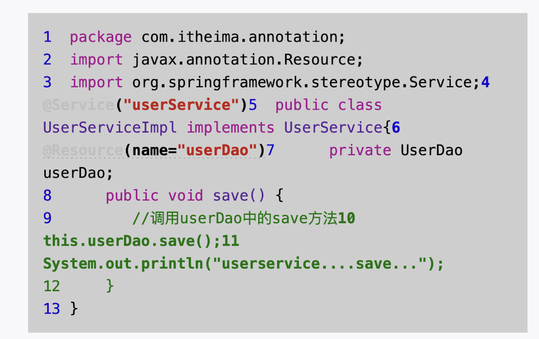 《JavaEE企业级应用开发教程(Spring+Spring MVC+Mybatis)》2.5.2 基于Annotation的装配-CSDN博客