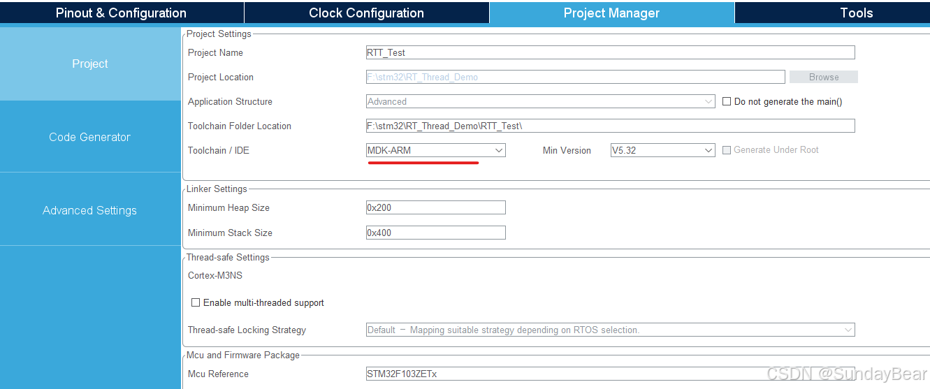 基于CubeMX的RT-Thread开发_rtthread cubemx-CSDN博客