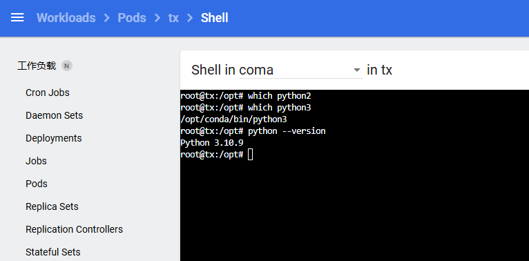 k8s中pod的python版本与本地remote-ssh连接的不相同_ssh 连接和本地 python 版本不一样-CSDN博客