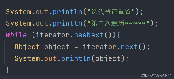Java Iterator 接口详解（hasNext() 和 next() 方法）_iterator.hasnext()-CSDN博客