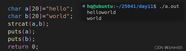 C语言基础之malloc/free和string家族_malloc string-CSDN博客