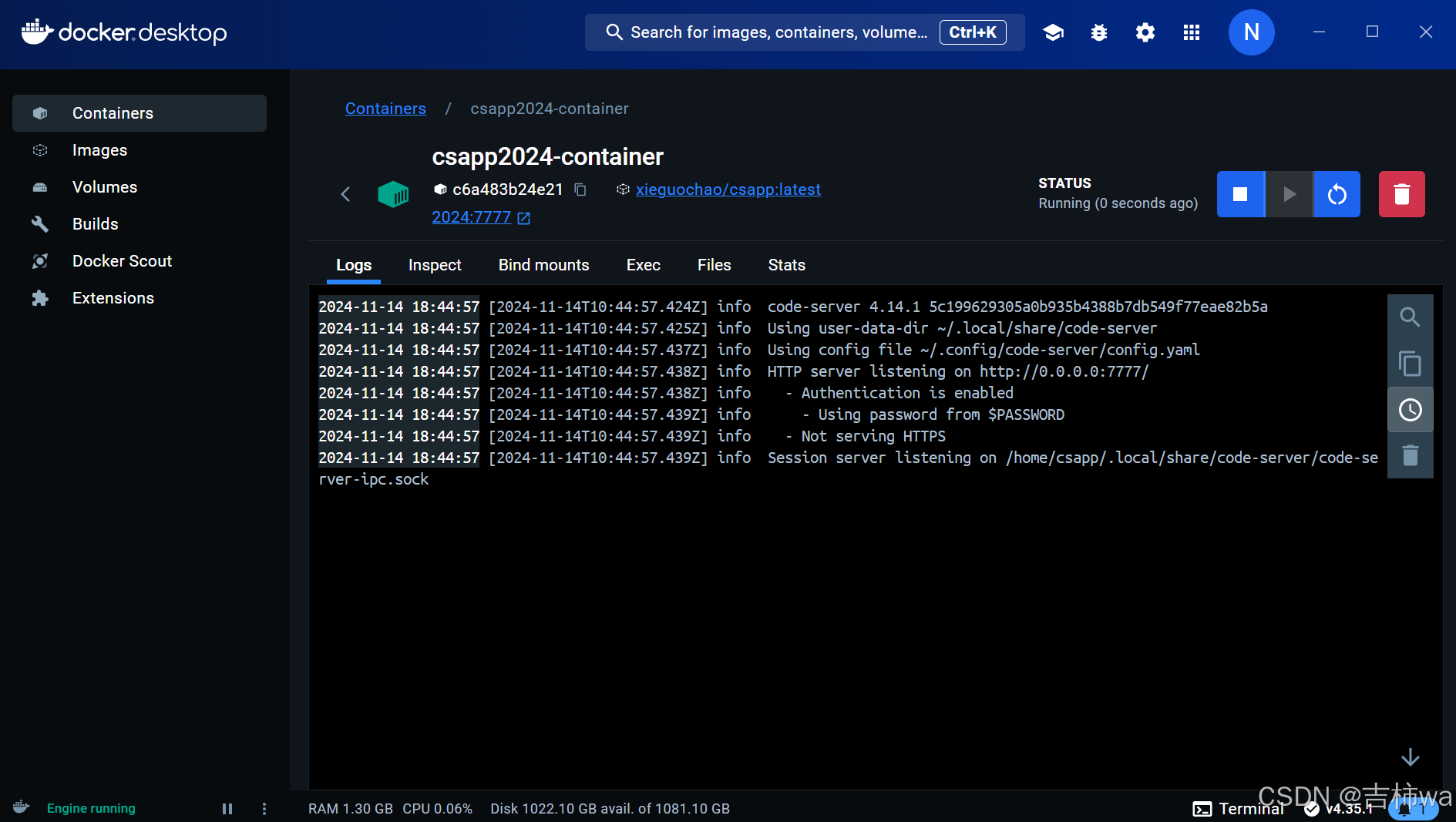 【Docker&Windows版】CSAPP-LAB资源拉取_csapp 资源-CSDN博客