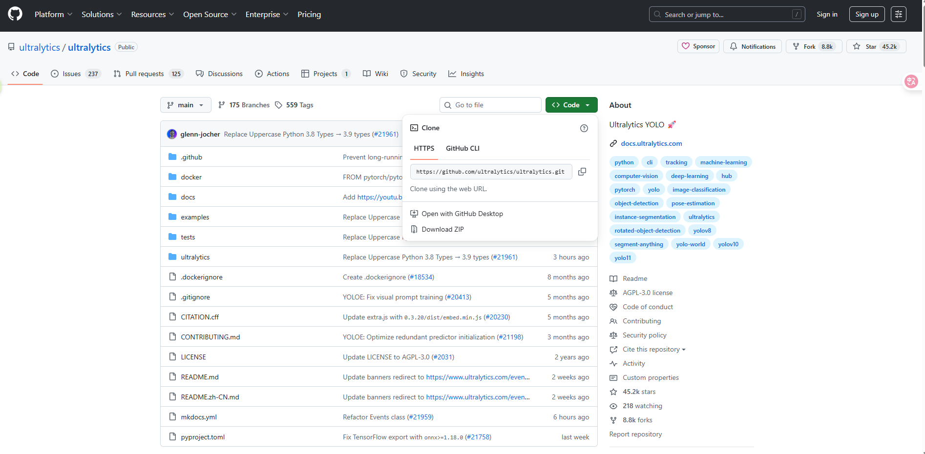 【YOLOv11】4.运行ultralytics_yolov11在github上面下载地址-CSDN博客