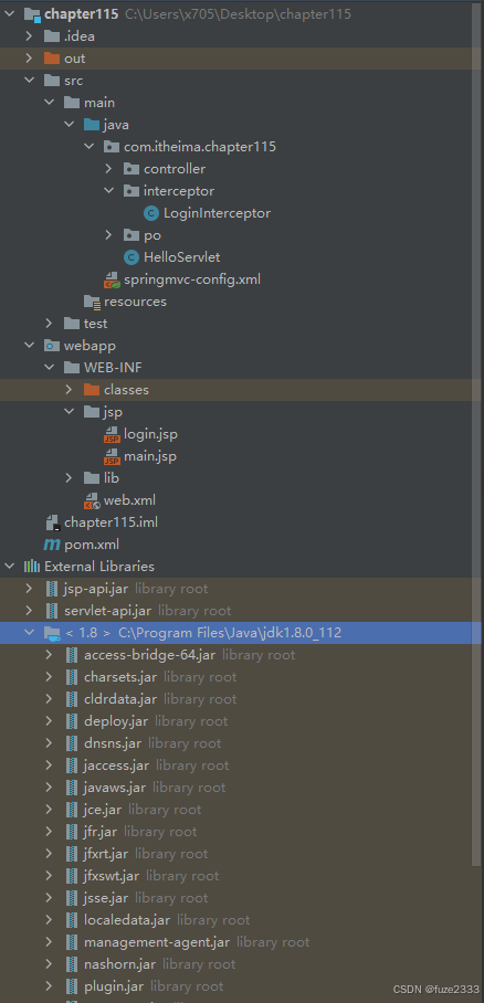 ssm使用的web.xml和springmvc-config.xml_基于spring5的ssm web.xml-CSDN博客