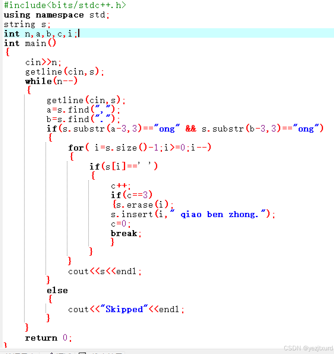 pta 敲笨钟 为什么运行时错误_pta运行时错误-CSDN博客