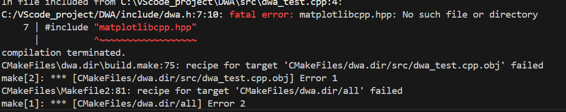 cmake遇到的错误及解决方式_cmake报错-CSDN博客