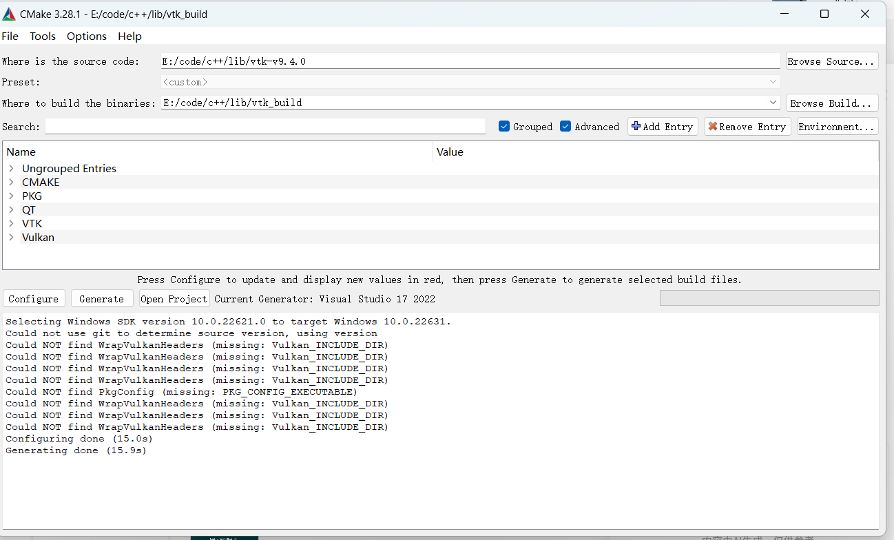 Qt6 + PCL1.15 + VTK9.4_qt6 pcl1.15 vtk-CSDN博客