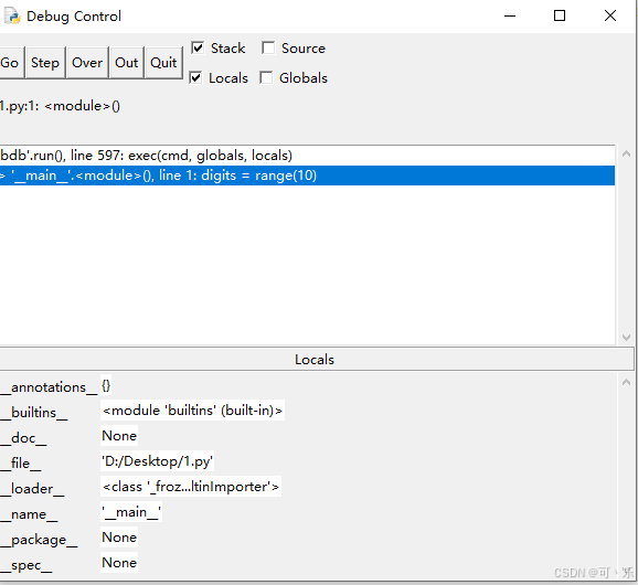 Python IDLE shell 进行Debug操作_idle shell怎么运行代码-CSDN博客
