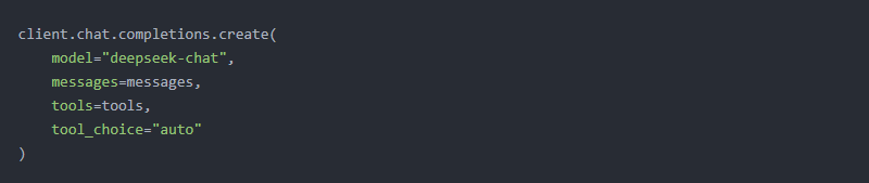 function call介绍和实现：DeepSeek平台函数调用技术详解_deepseek的函数介绍-CSDN博客