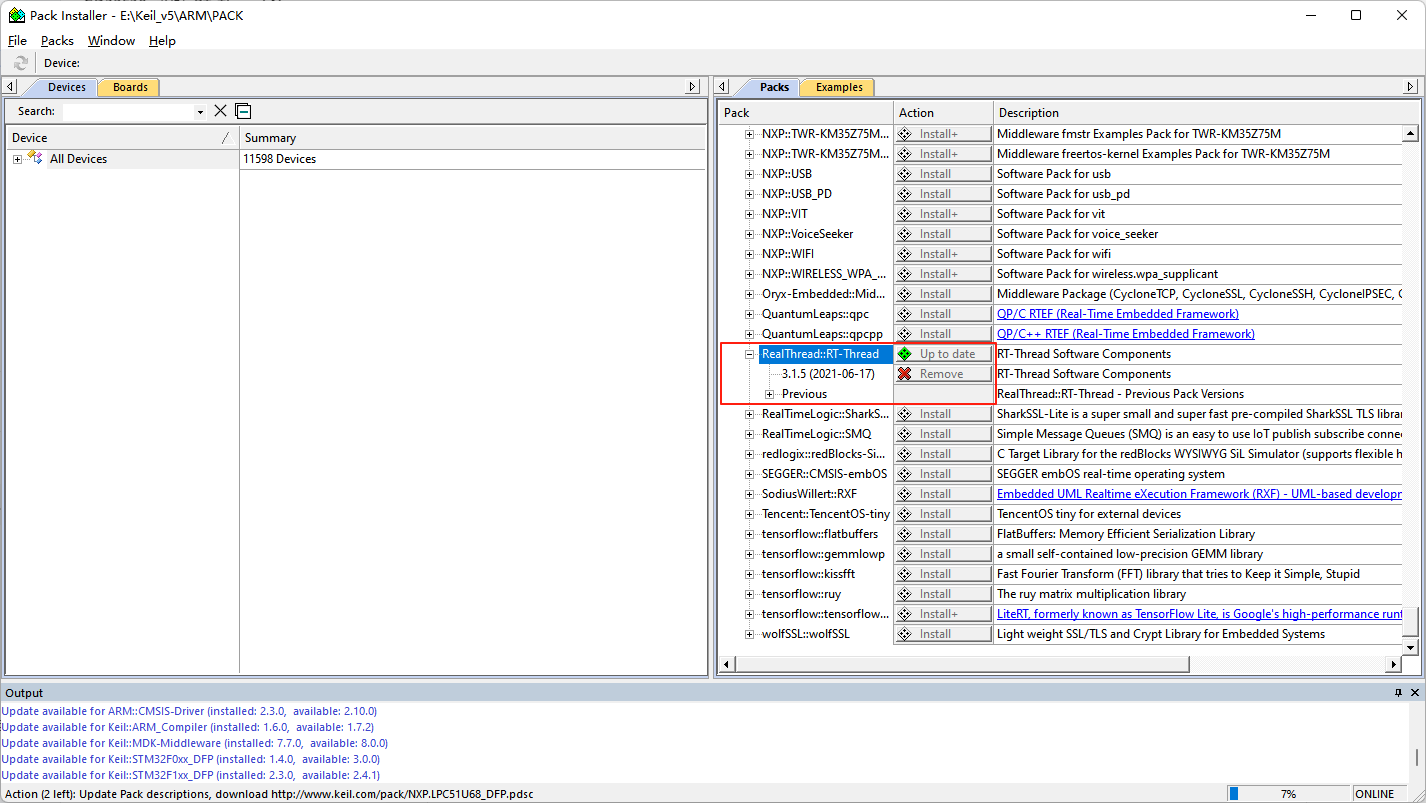 1、GD32 使用MDK移植RT_Thread Nano版本_gd32移植rt-thread-CSDN博客