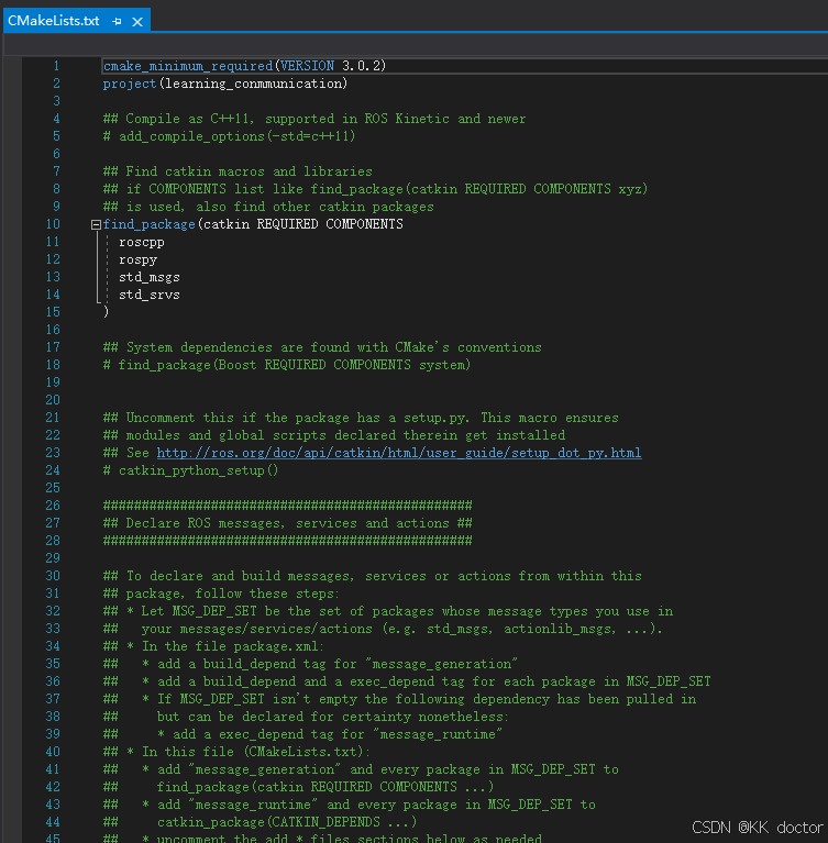 【万字最全笔记】ROS理论与实践chapter3 ROS通信编程 Topic&Service通信机制_ros开发与实践-CSDN博客